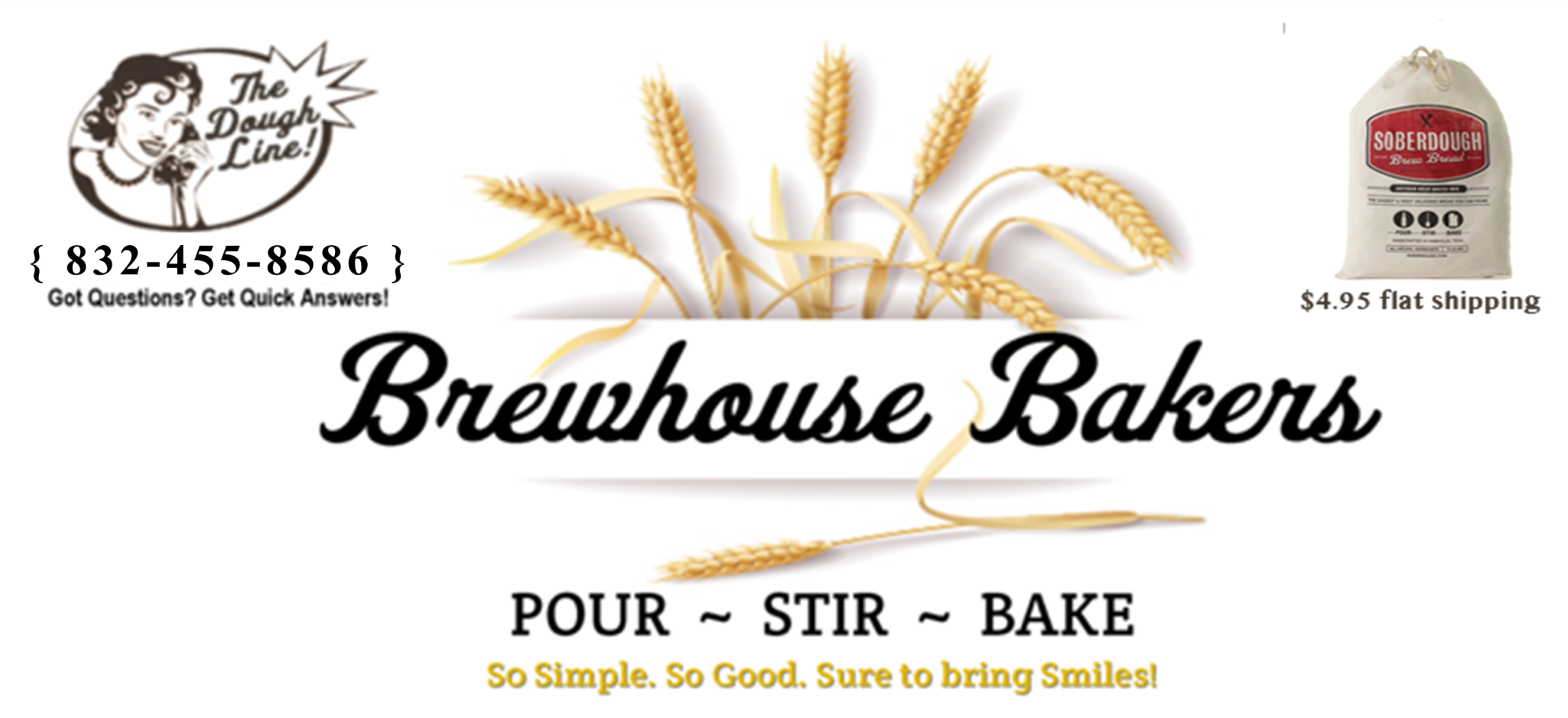 Brewhouse Bakers Featuring Soberdough Brew Bread